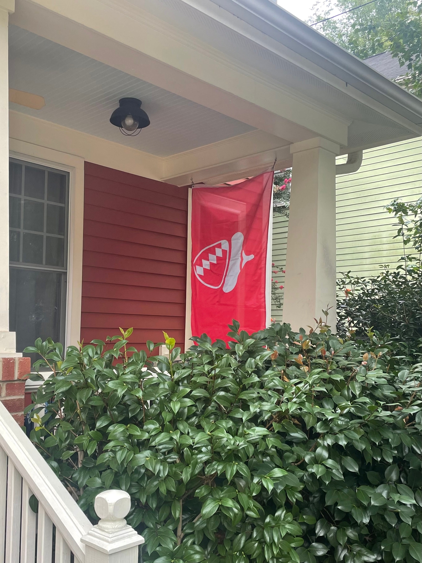 New Raleigh Flag
