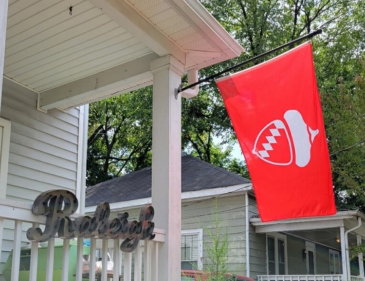 New Raleigh Flag