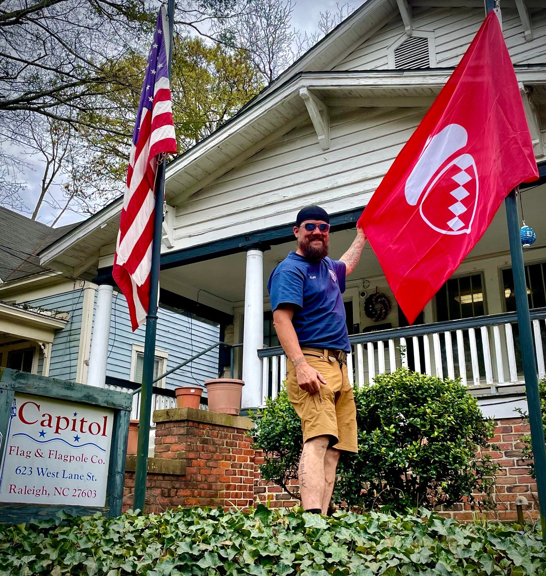 New Raleigh Flag